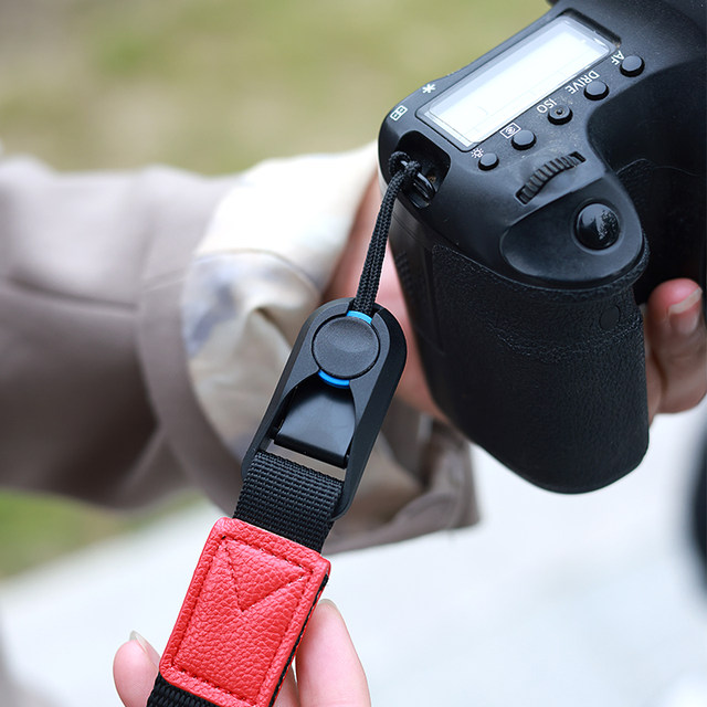Quick release camera wrist strap suitable for Canon, Nikon, Fuji, Sony ...