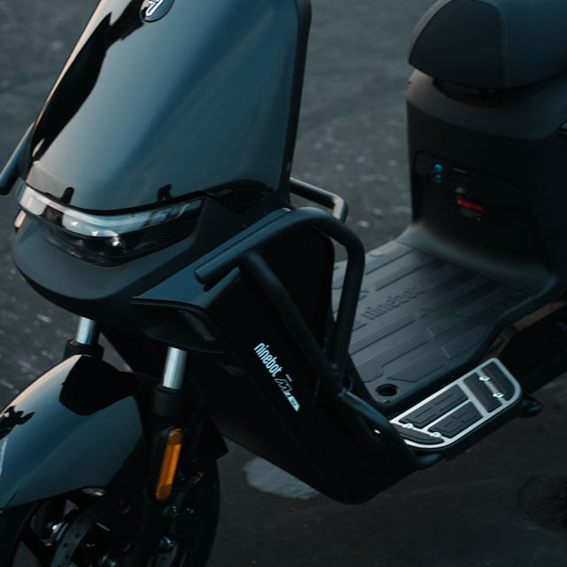 Suitable for No. 9 electric vehicle Mzmix/NZmix guard bumper anti-fall ...