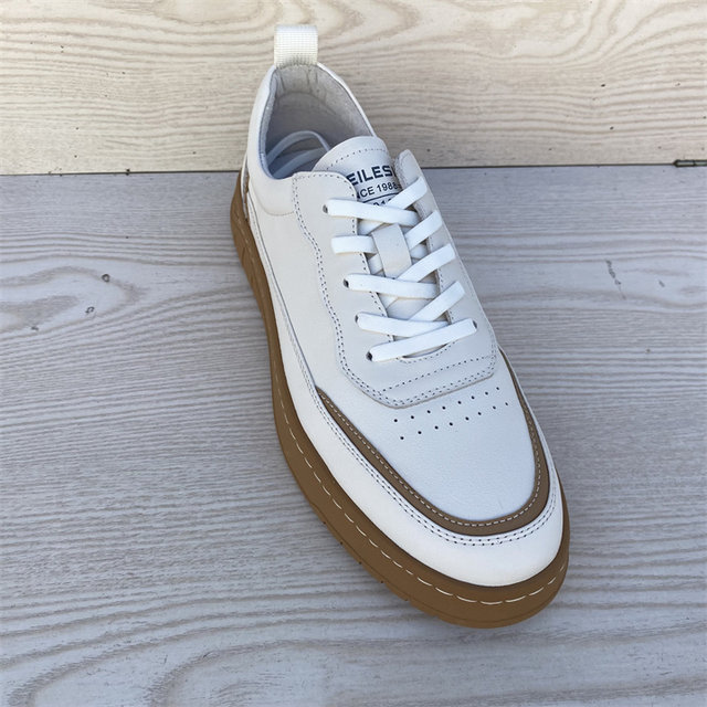 Broken code shoes special price genuine leather men's toe layer cowhide ...