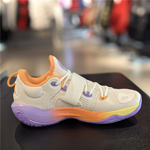 ANTA Splash 6LITE basketball shoes men's non-slip shock-absorbing ...