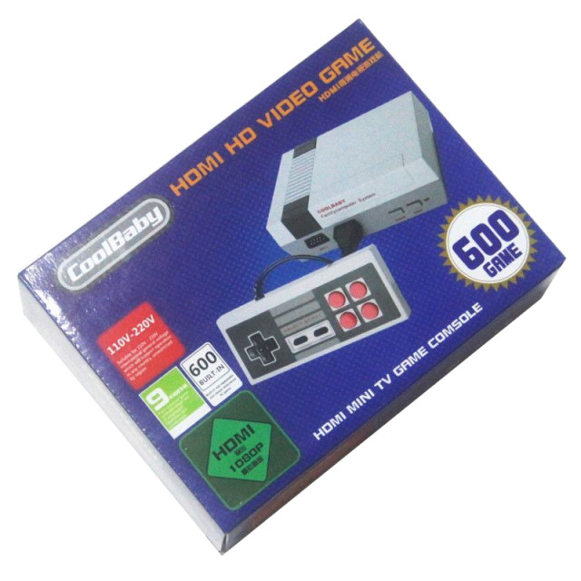 NES game console Nintendo Nostalgic Edition Mini HDMI high-definition ...
