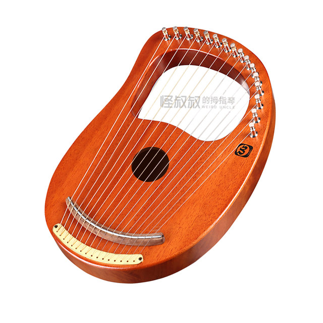 Walter Lyra 10-string 16-string small harp Greek niche instrument ...