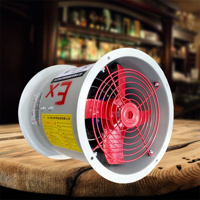 Supply explosion-proof fan CBF-300 400 500 explosion-proof axial flow fan 380V axial flow fan ...
