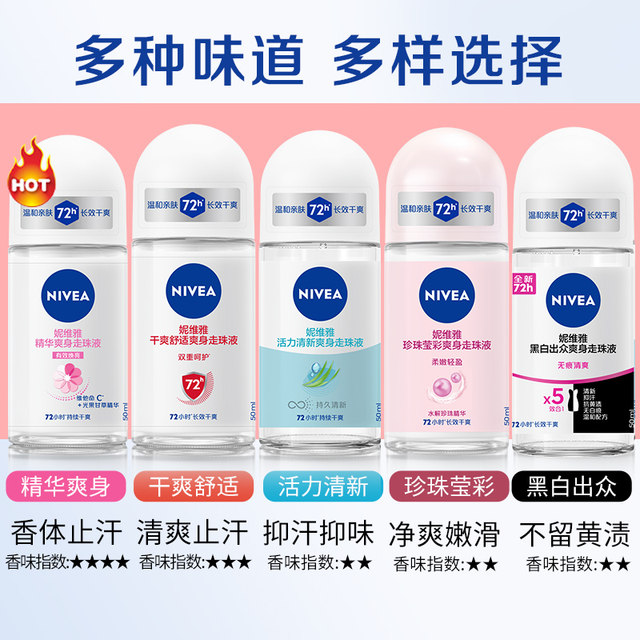 Nivea antiperspirant dew removal liquid for women underarm ...