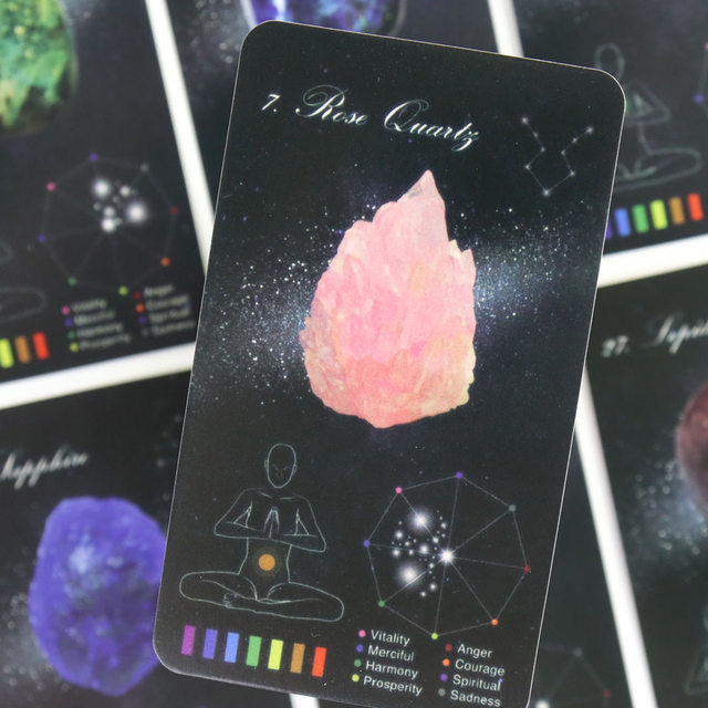 Crystal God Card 12*7 Dimension 60 Boat Game Card