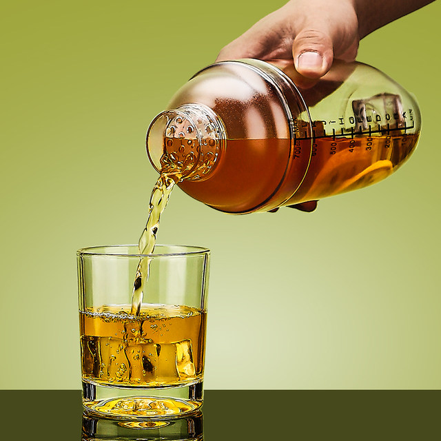 Xueke cup hand -made lemon tea a full set of production tool bartender ...