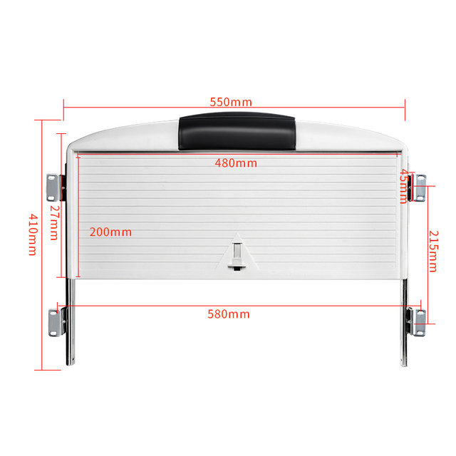 Computer keyboard holding desktop storage frame drawer track III sloped ...
