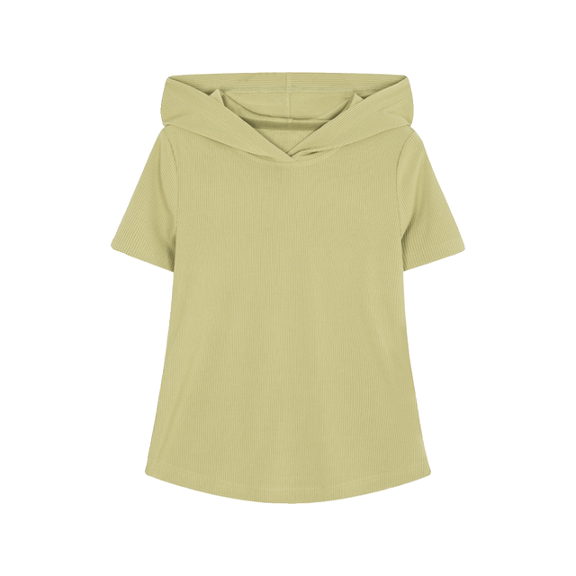 Mo Yi Yi Mei Casual Sental Sense Hat short -sleeved T -shirt 2024 ...
