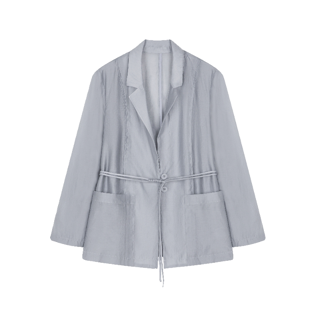 Mohanyimeilaiser Tennis Lapel Suit 25 Summer New Loose Slim ...