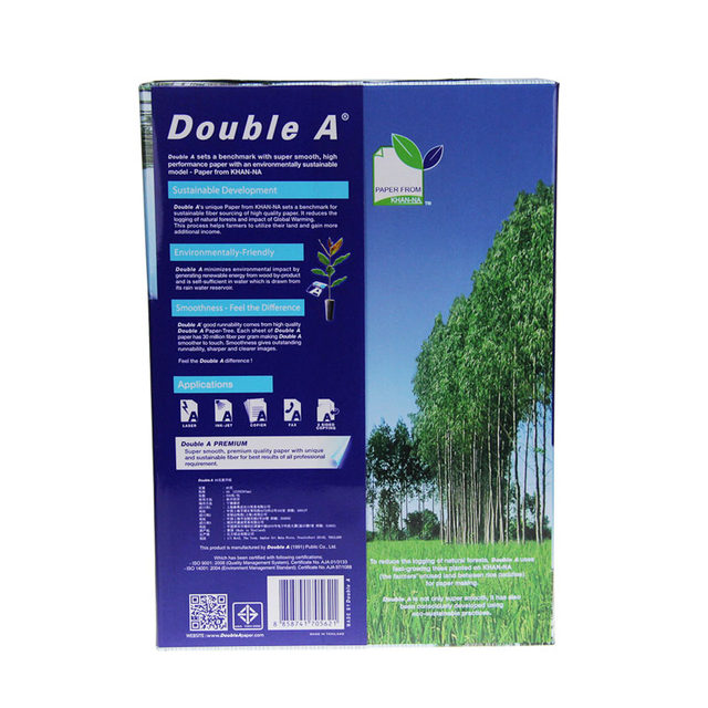 DoubleA photocopy paper Daboe A4 80g 70g Printing without paper jamming, Jiangsu, Zhejiang ...