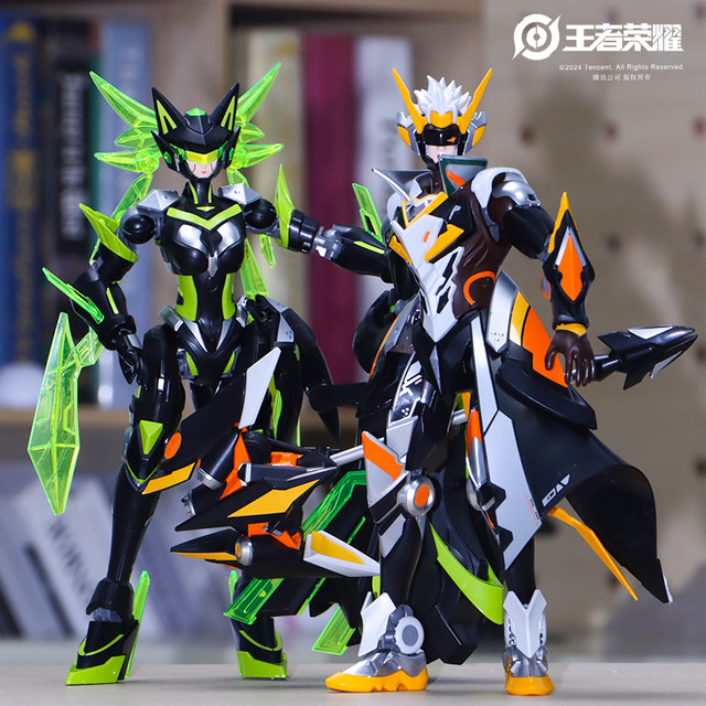 Wonderful building block King of Glory figure Sun Ce and Sun Shangxiang ...