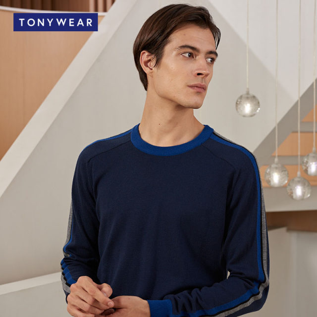 Tony Wear Tony Wel Spring and Autumn Men's Leisure Sports Trend Trends ...