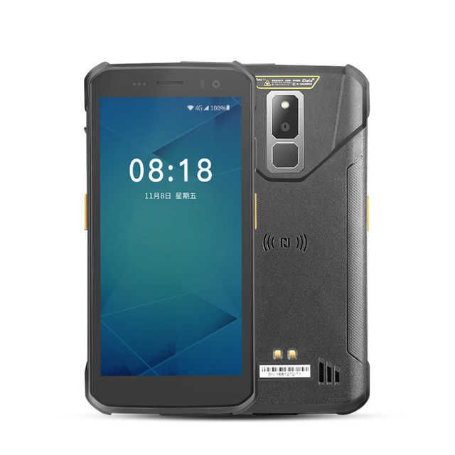 iData T1 handheld terminal pda smart Android data collector full-screen ...