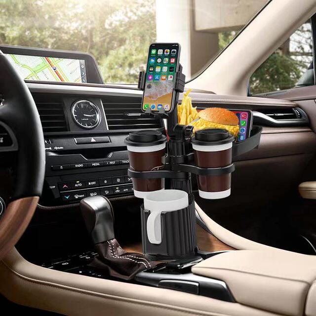 Car cup holder, plate tray, car water cup holder, beverage coffee ...