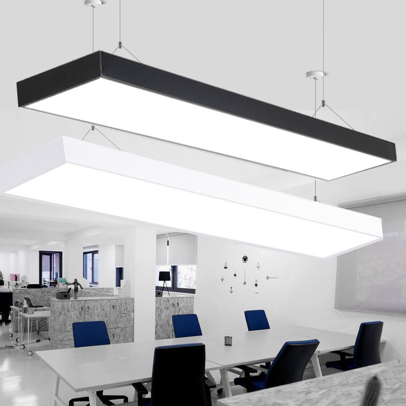 Office Light White LED Strip Light - Commercial Strip Light for Office ...