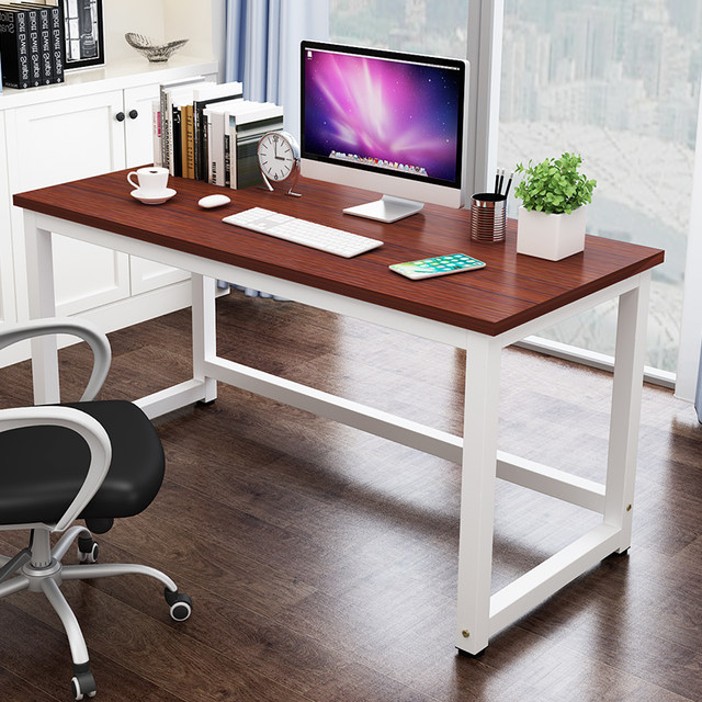 The table high 85cm home desktop computer table length 90 110 bedroom ...