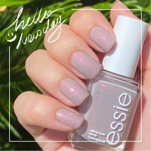 essie nail polish 2025 women's autumn and winter free baking fast ...