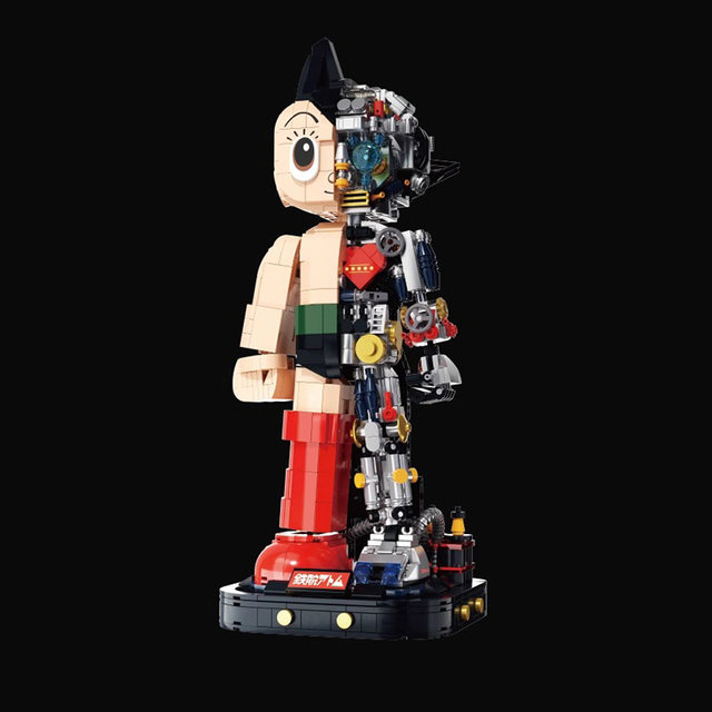 Pinqi Astro Boy building blocks collectible second generation ...