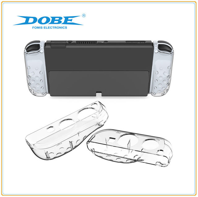 DOBE genuine SwitchOLED host PC protection hard shell NS OLED left and right handle protective ...