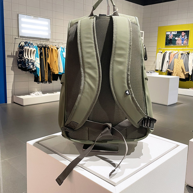 Adidas Men's and Women's Bags 2024 Large Capacity Student Commuting Versatile School Bag Sports ...