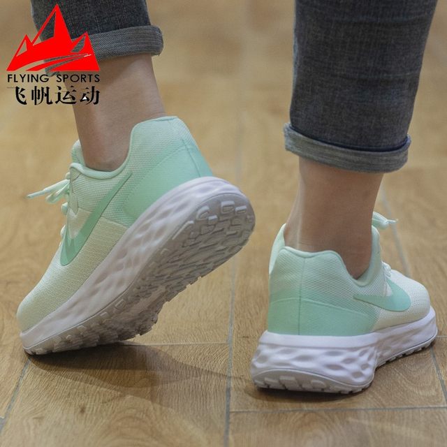 Nike women's shoes REVOLUTION 6 mesh breathable sports and casual ...