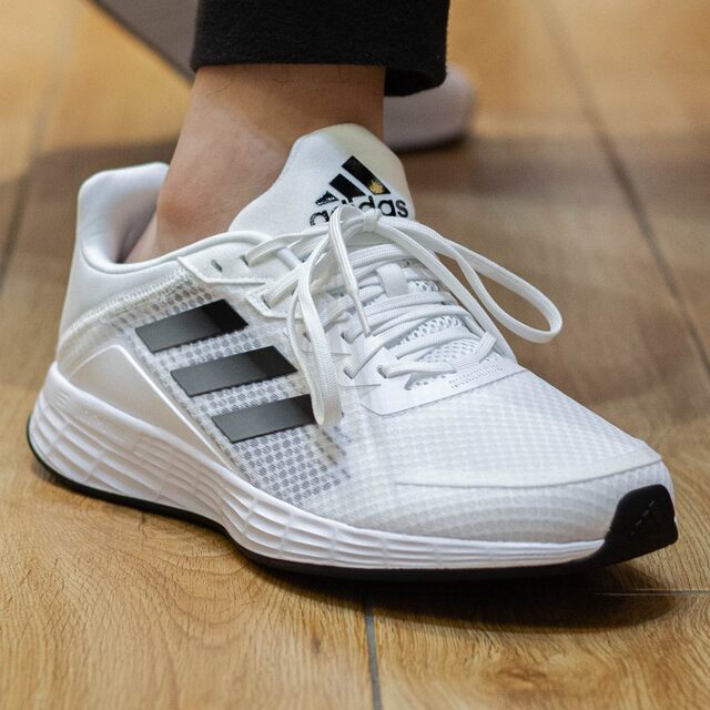 Adidas men's shoes DURAMO SL low-top lightweight breathable sports ...