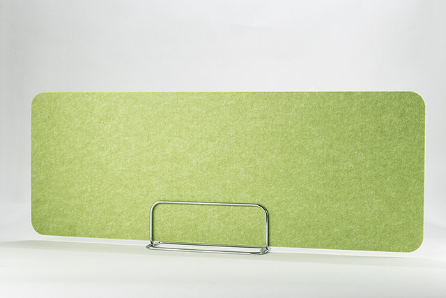 Office desktop baffle desk partition sound insulation cotton student ...