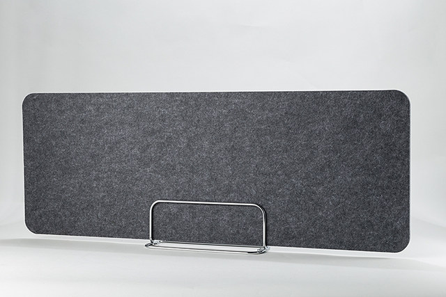 Office desktop baffle desk partition sound insulation cotton student ...