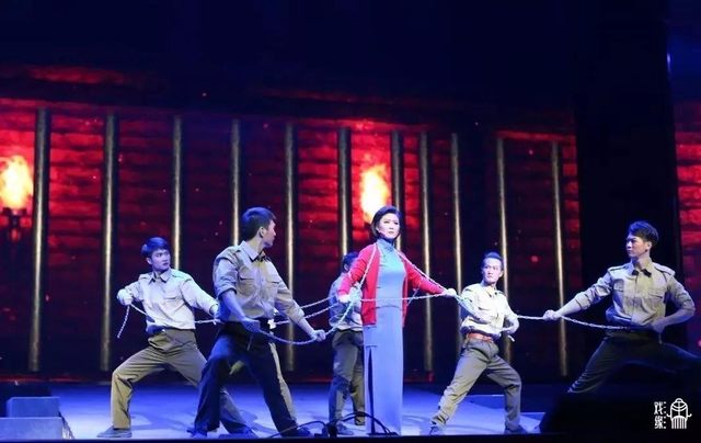The story behind the drama Hongyan Situation Drama Five-Star Red Flag ...