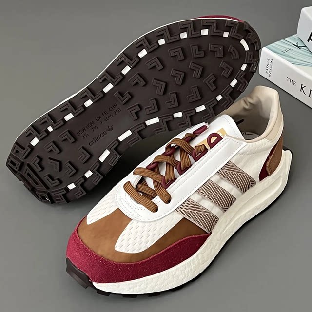 Adidas Clover men's and women's shoes 2024 autumn RETROPY E5 retro ...