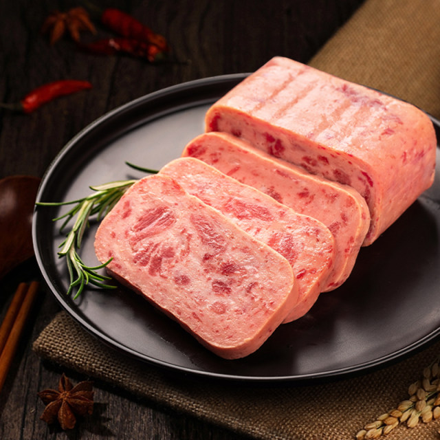 Meining Ham Pork Lunch Wholesale 340g Wholesale Wholesale of 24 cans of ...