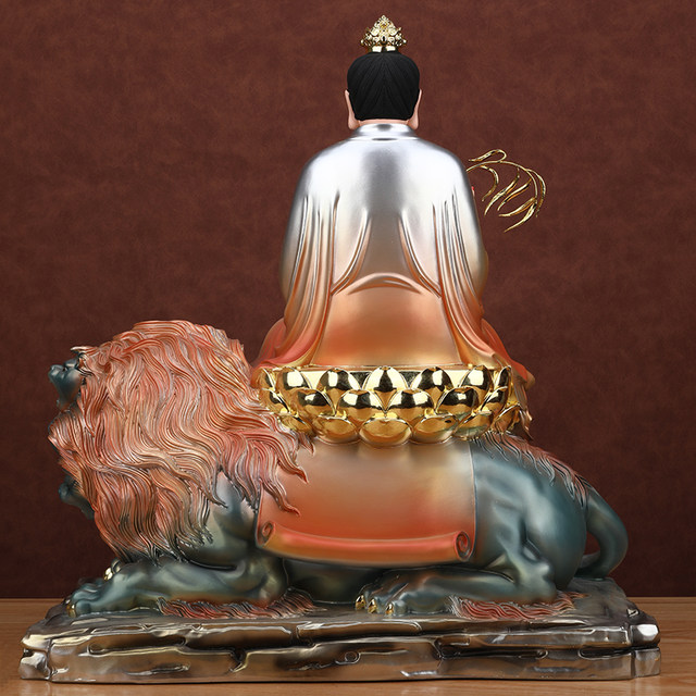 Taiyi rescue the bitter Tianzun idol resin mount Qing Xuan Jiuyang God ...