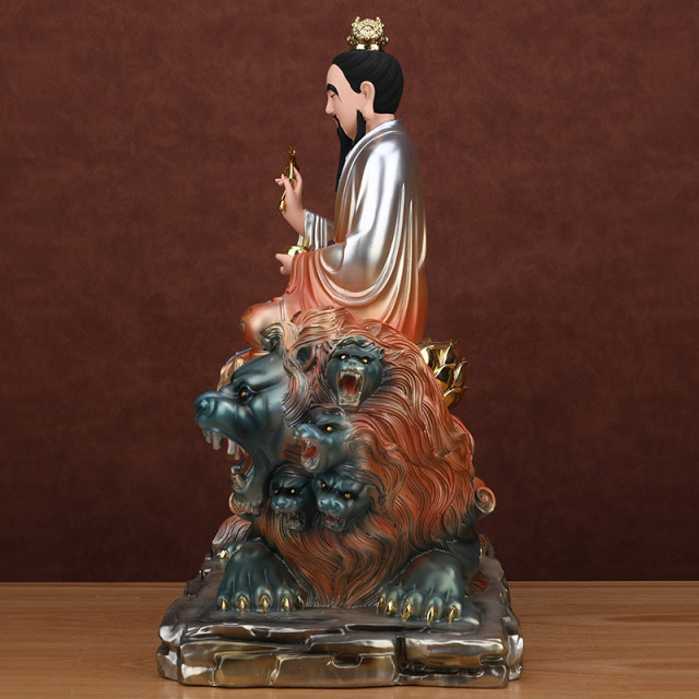 Taiyi rescue the bitter Tianzun idol resin mount Qing Xuan Jiuyang God ...