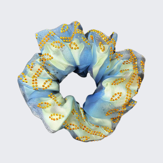 Juansha rhinestone double-layer hair accessories, high-end and ...