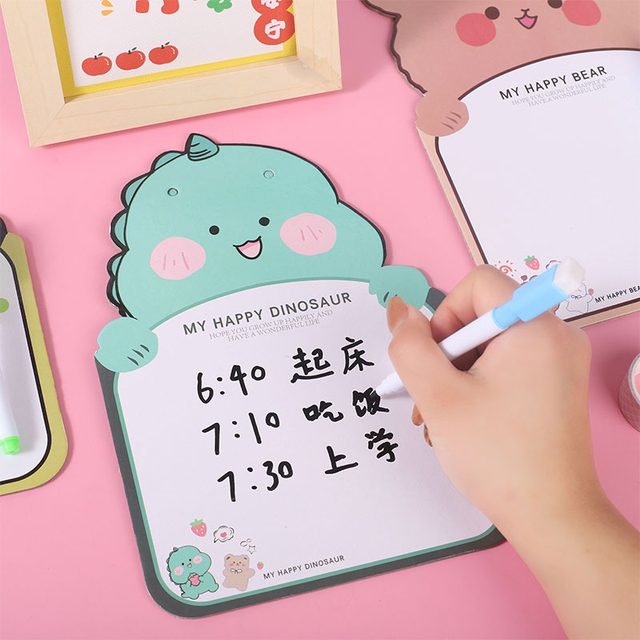 Erasable drawing board children's graffiti drawing board whiteboard ...