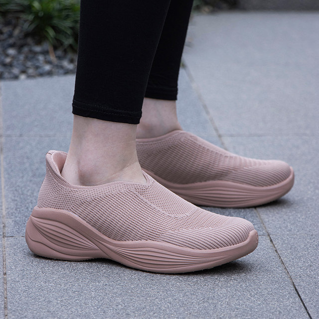 Changli 2025 new summer one-shoe pedal easy to put on and take off lace ...