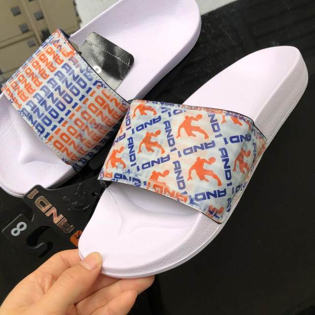 Foreign trade American large slippers Summer men's home, slippers ...