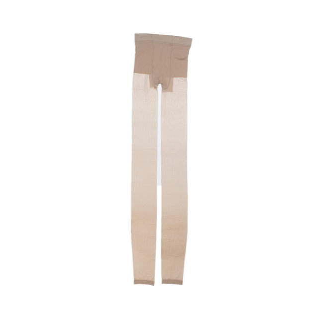Fully transparent bare legs, leaky toes, long-tube summer women's ...