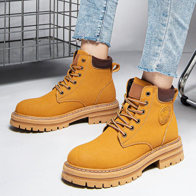 Extra Large Size Martin Boots Men's 45 Autumn High Top Boots 46 Plus ...