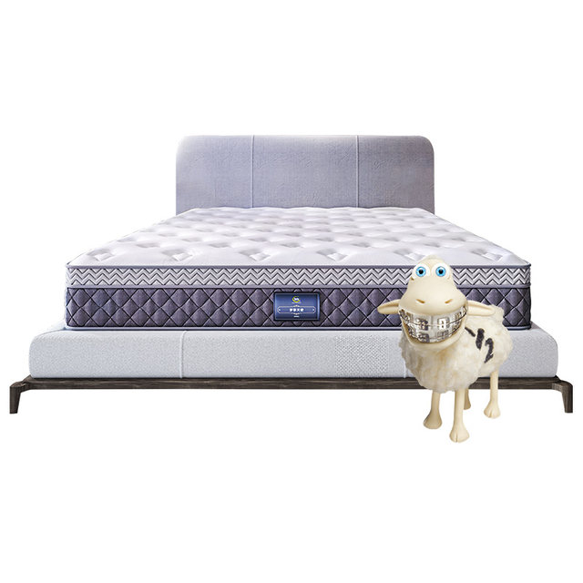 Serta/Serta Dream Angel Latex Mattress Independent Pocket Spring ...