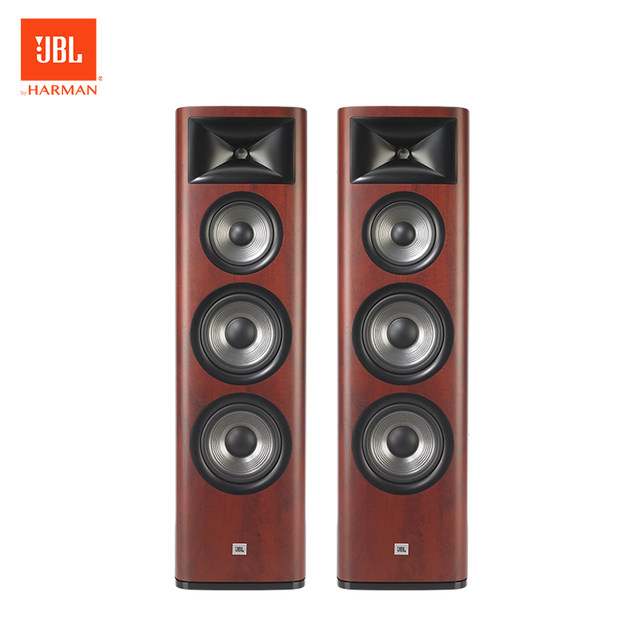 JBL STUDIO 698 home floor-standing box speaker wooden double 8-inch ...