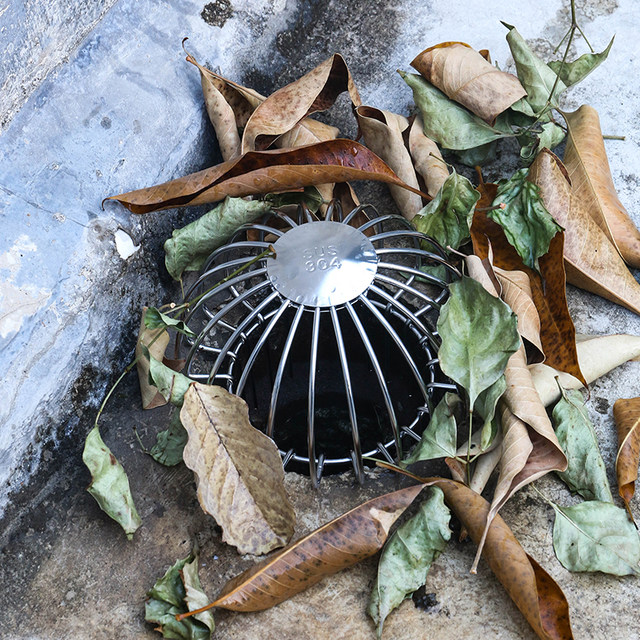 Rooftop floor drain 110 pipe drainage outlet filter 50/75 pipe ...