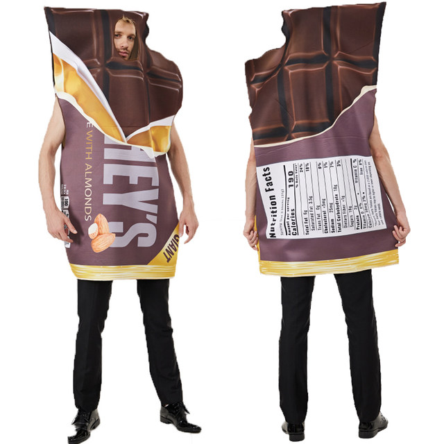 Halloween stage party performance cockroach fries, stool burger cake ...