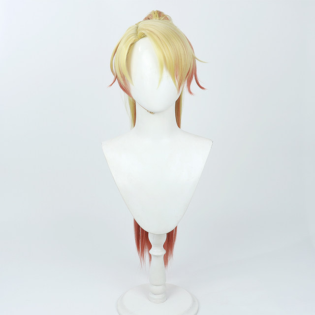 World Plan Colorful Stage Long Hair Edition Tianma Si Cos Wig Female Scalp