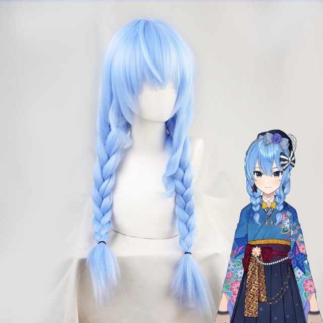 vtuber virtual anchor idol Star Street Comet COS wigs of wig