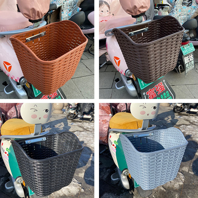 Electric car rear car basket electric motorcycle rear tail hanging ...