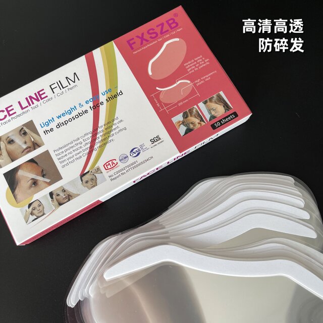 Bangs and hair salon supplies collection disposable hair dye mask ...