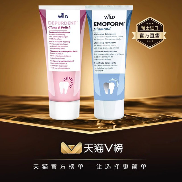 wild Wild Switzerland imported toothpaste powder tube pumice physics ...