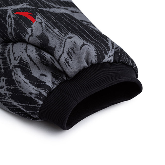 Anta sweater women's sports trend dance American jacket hierarchical ...