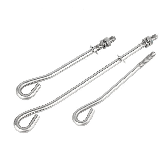 304 stainless steel anchor bolts L-shaped 9-shaped anchor screws GB799 ...